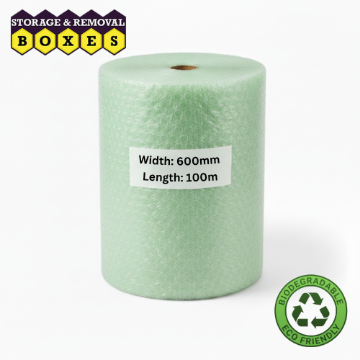 Eco-Friendly & Biodegradable Bubble Wrap Rolls
